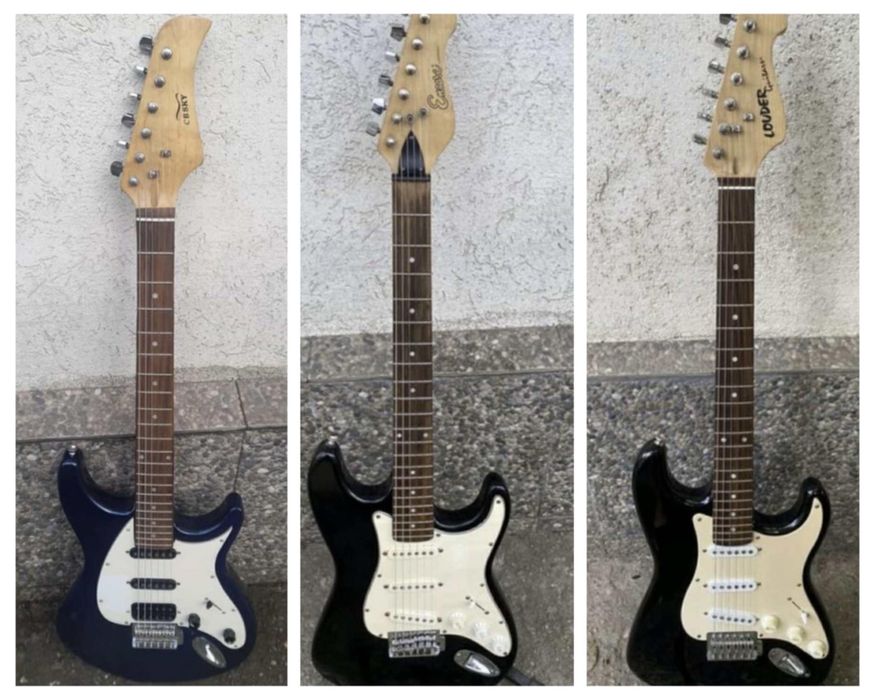 Louder Guitar / Encore / CB SKY chitara electrica Craiova • OLX.ro