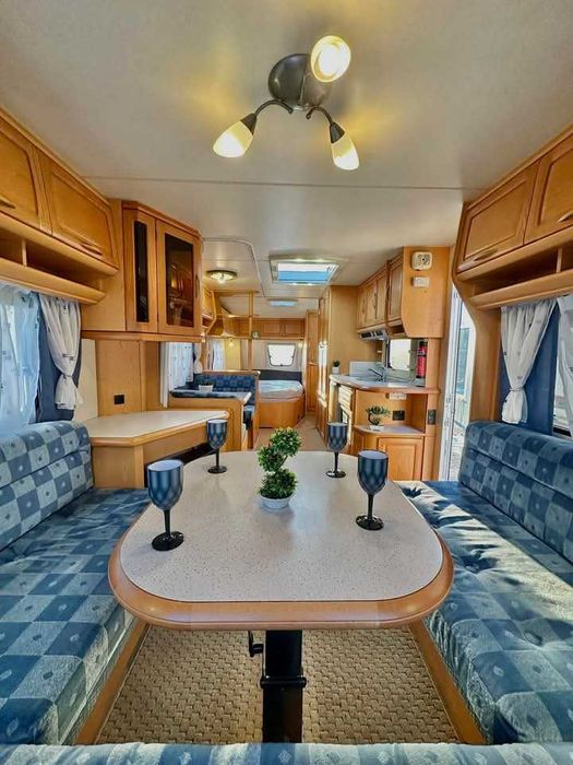 Каравана двуостна гр Варна Автогара • Olx Bg