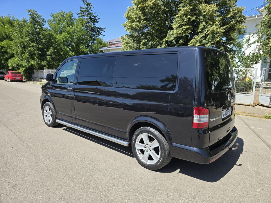 VW Transporter t5 Euro5 Lung 4motion. 4x4 Botosani • OLX.ro