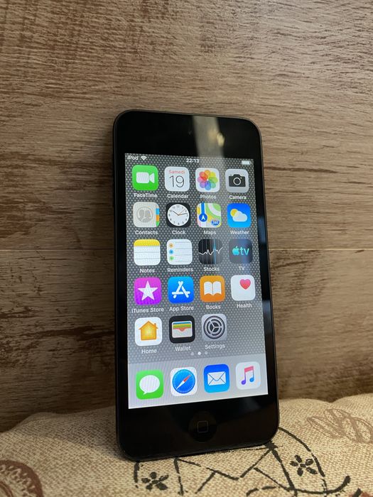 IPod Touch 6th Gen 64Gb A1574 Black гр. Пловдив Изгрев • OLX.bg