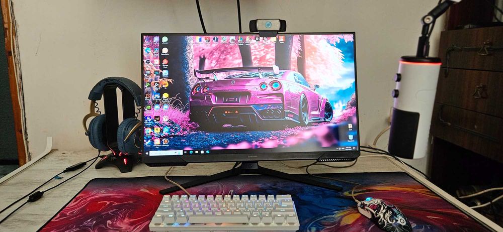 Геймърски сетъп! Gaming PC Setup! гр. Монтана Младост 1 • OLX.bg