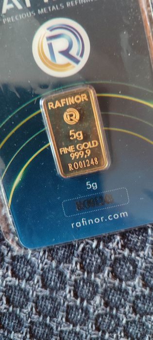 Lingouri aur 24k 5g si 2g Vestem • OLX.ro