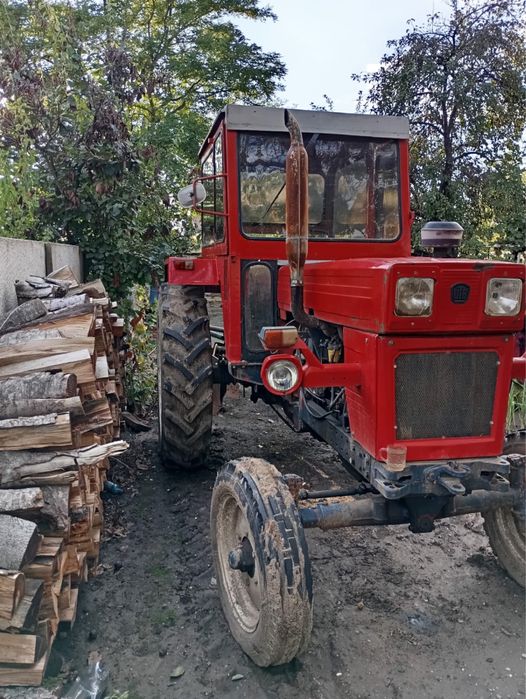 Tractor cu disc si plug Traian • OLX.ro