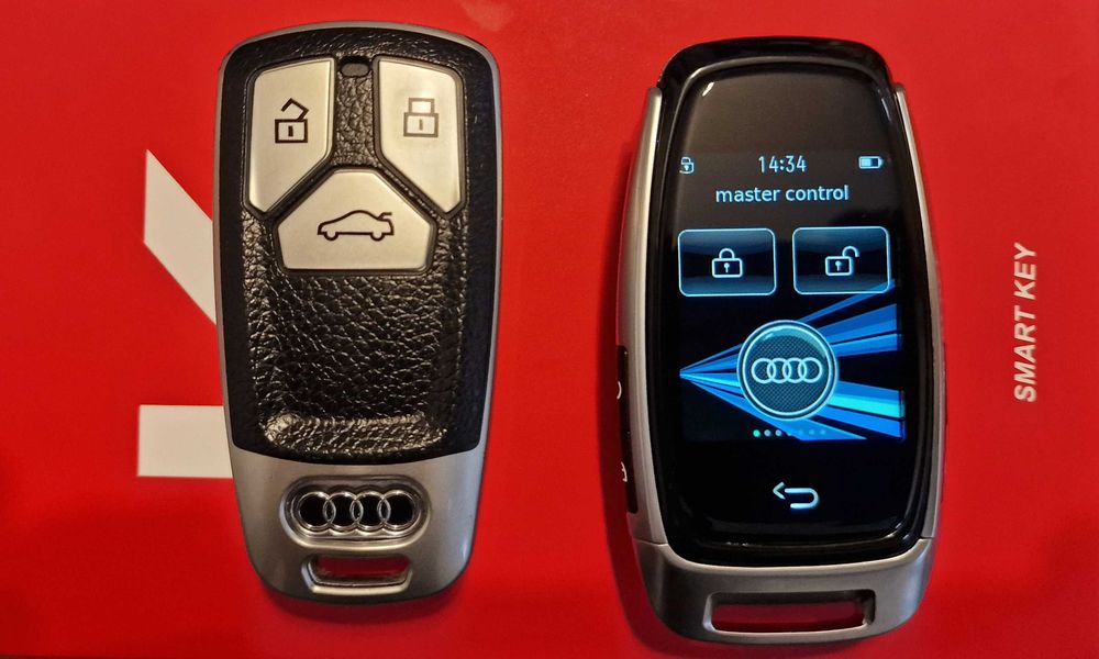 Cheie smart cu ecran Lcd SmartKey Audi/VW/Porsche/Bmw/Mercedes ...