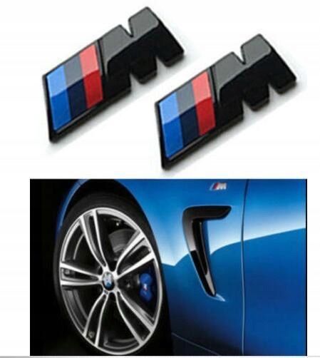 Emblema M aripi / Embleme laterale / Accesorii BMW Sticker Stema Sigla ...