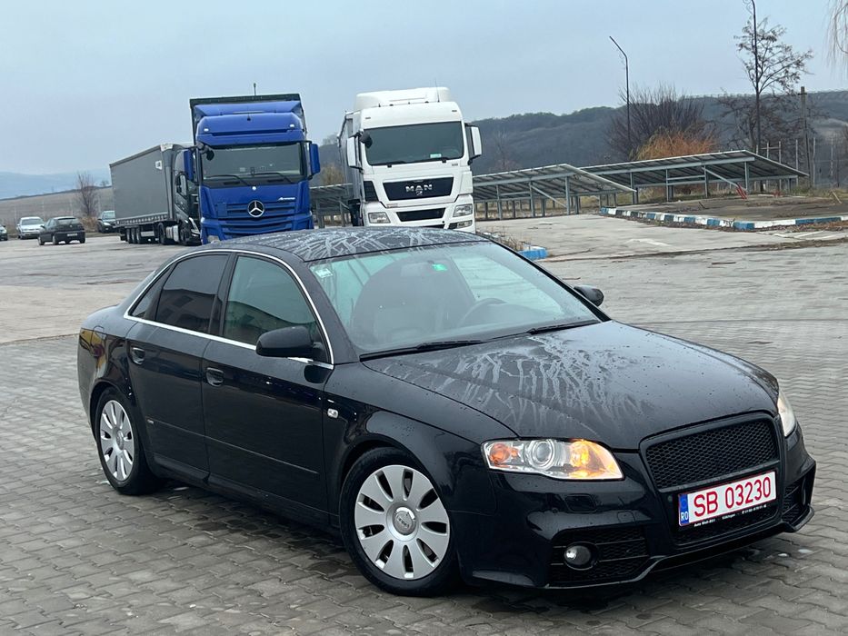 Vand audi a4 b7 an 2008 140 cai import Germania Sibiu • OLX.ro