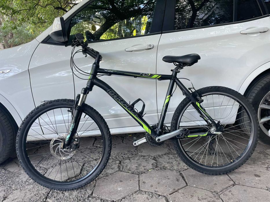 Алуминиев велосипед Drag 26 ZX3 Pro Edition гр. София Люлин 4 • OLX.bg