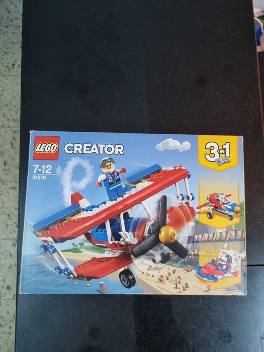 Lego Creator, Avionul de acrobații, 31076, Bucuresti Sectorul 6 • OLX.ro