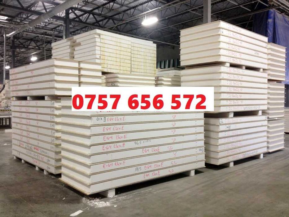 Panouri sandwich SIP (OSB + Polistiren) Bistrita • OLX.ro