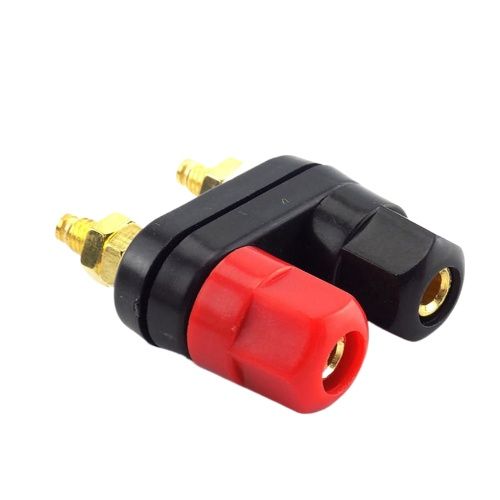 Conectori mufe mama Nakamichi terminale boxe amplificator banana ...