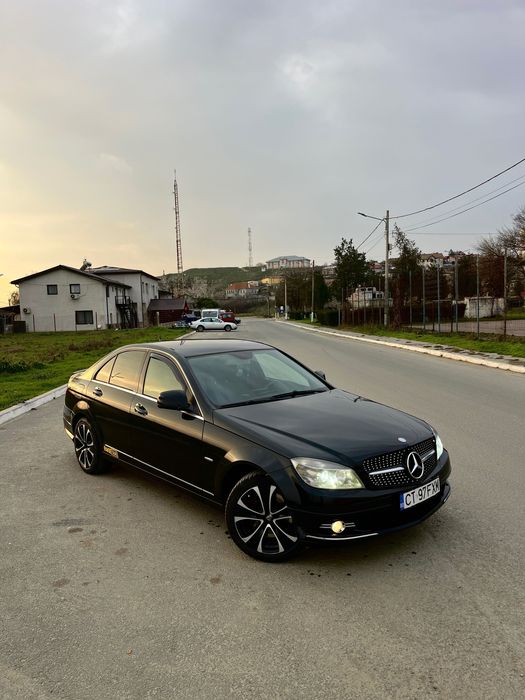 Mercedes-Benz C-Class W204 | 3.0 Diesel V6 | 224 CP | Negru | 2007 ...