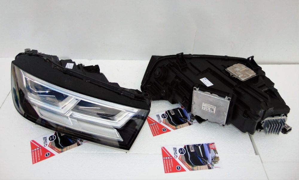 Audi Q5 SQ5 FY far faruri stanga dreapta full led adaptiv 2018 matrix ...