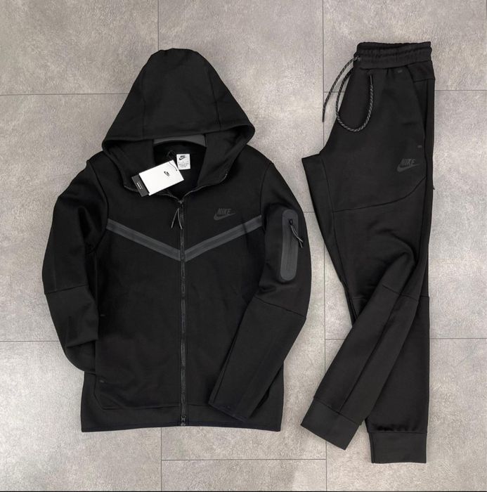 Trening Nike Tech Fleece Black Bucuresti Sectorul 2 • OLX.ro