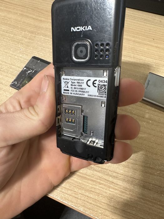 Telefon Nokia RM-217 6300 Stare Perfecta Colectie Metal BUsiness Iasi ...