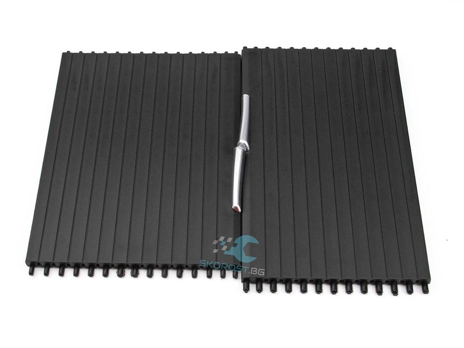 Комплект щори за поставка за чаши конзола BMW X5 X6 E70 E71 гр. Враца ...