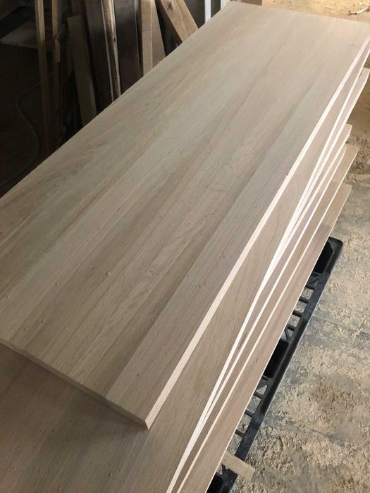 Panouri lamelare din lemn masiv / Panou lamelar / Stejar/Fag/Frasin ...