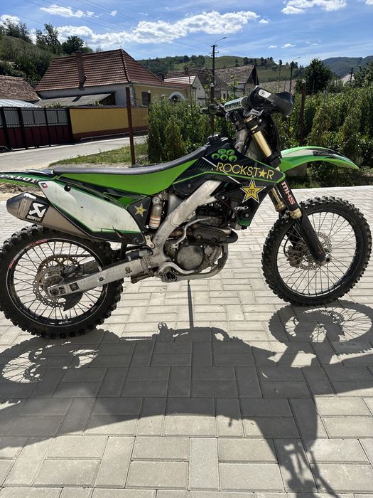 Vand Kawasaki 250 4t cross Sebes • OLX.ro
