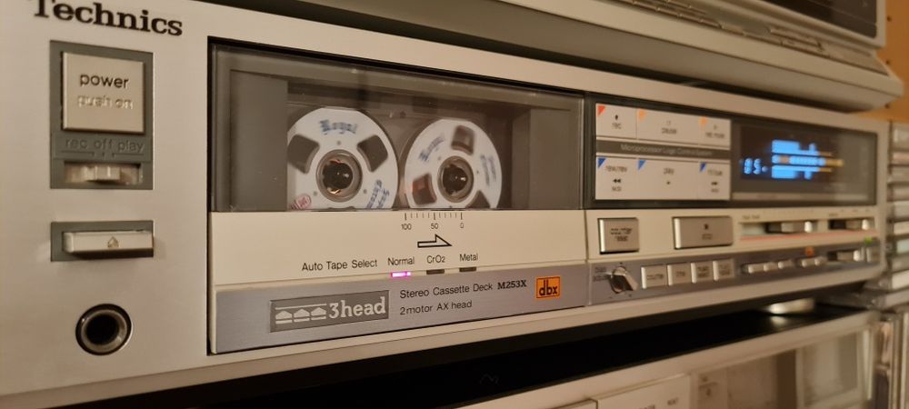 Technics M 253x / Technics SL P1 CD Bucuresti Sectorul 5 • OLX.ro