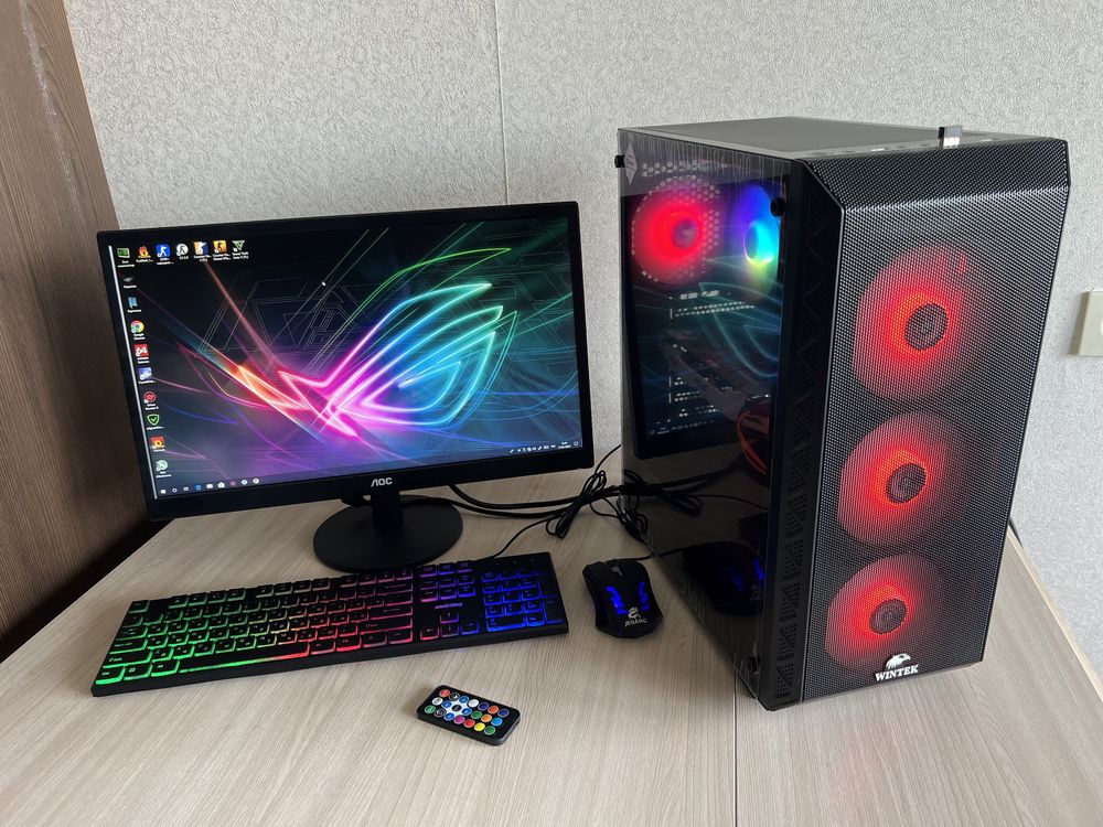 НОВЫЙ Топовый Игровой ПК Недорого - Настольные компьютеры Усть ...
