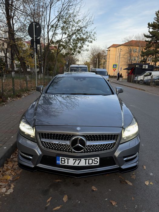 Mercedes-Benz CLS / Night Vision / Masaj / 4Matic / AMG / FULL Botosani ...