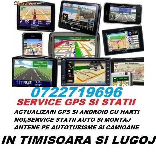 Service si actualizari Harti GPS si montaje statii si antene Timisoara ...