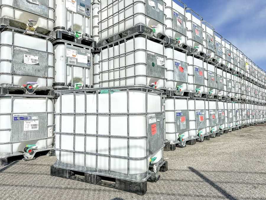 Bazin container IBC pentru apa potabila 640-1000 litri Baia Mare • OLX.ro