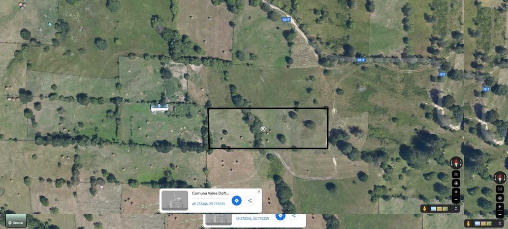 Teren de vanzare Valea Doftanei zona Craite 2426 mp Valea Doftanei • OLX.ro