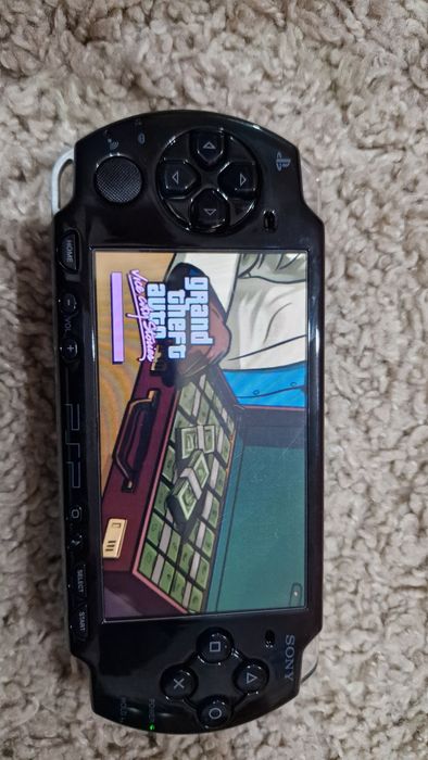 Sony PSP-2004, 64Gb, 1800mAh, Borseta PSP, modat 121 jocuri Timisoara ...