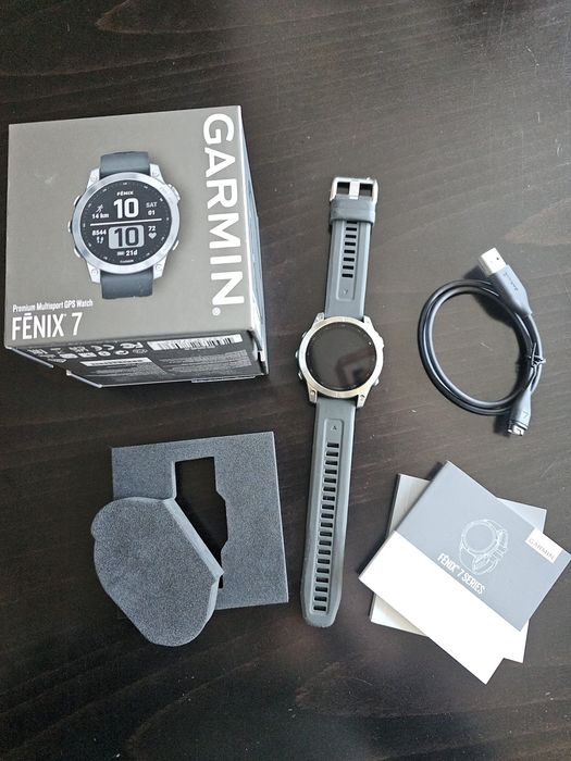 Продавам Garmin Fenix 7 гр. София Люлин 9 • OLX.bg
