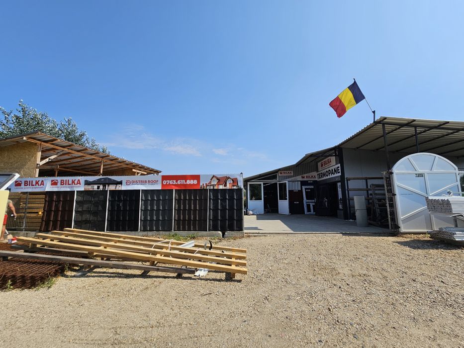 Bilka Țiglă metalica Tabla acoperis Alexandria • OLX.ro