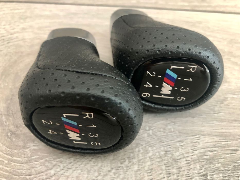 Кожена топка за скоростен лост на БМВ BMW E36 E39 E46 E90 E91 E60 E81 гр. София Хаджи Димитър ...