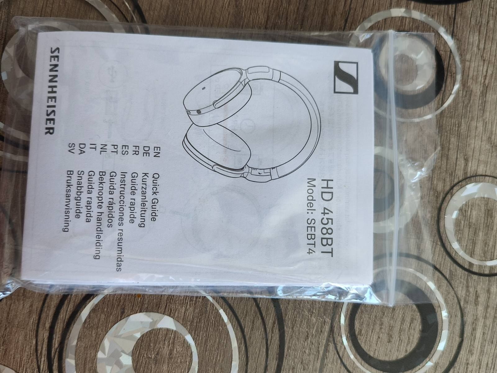Sennheiser HD 458BT Wireless гр. Пловдив Каменица 1 • OLX.bg