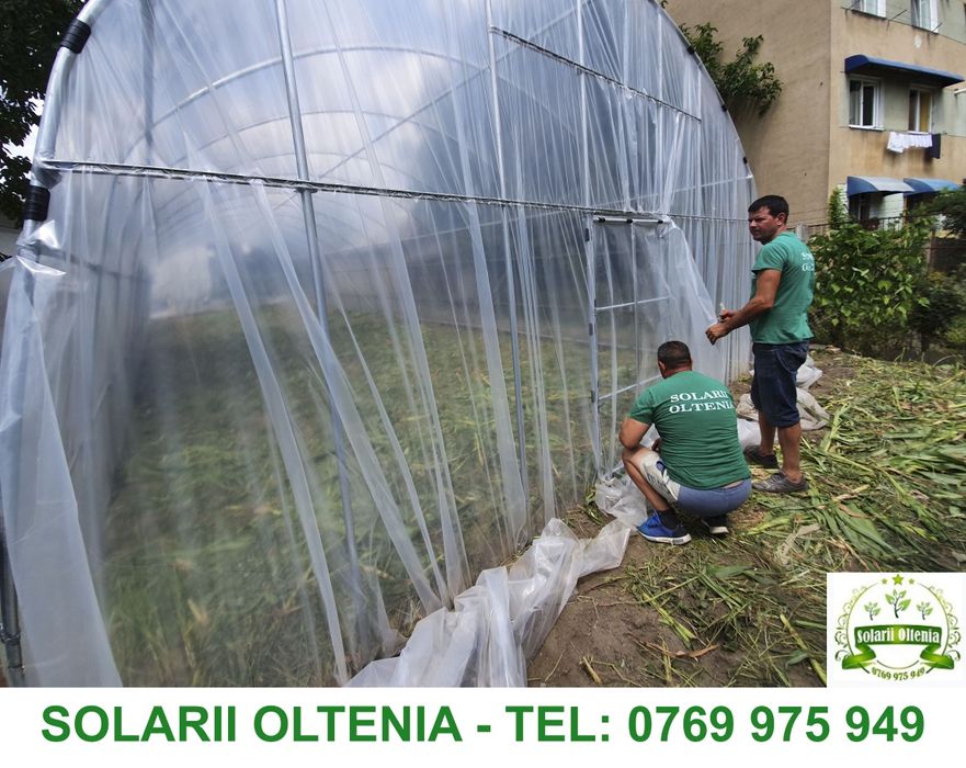 Solar profesional din teava zincata TZ 6/50 m Craiova • OLX.ro