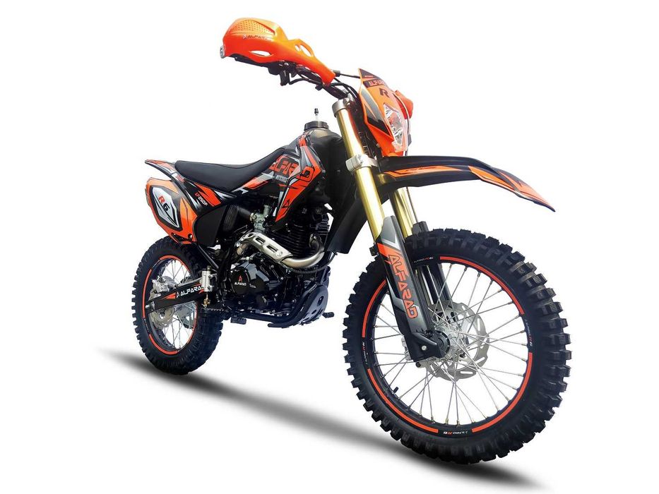 Motocicleta Cross Enduro Alfarad Profi 250cc Pornire Buton Roti 21/18 ...