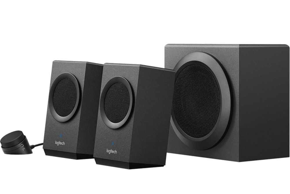 Boxe Logitech Z337 NOU cu Bluetooth - sigilat sistem Audio 2.1 device ...