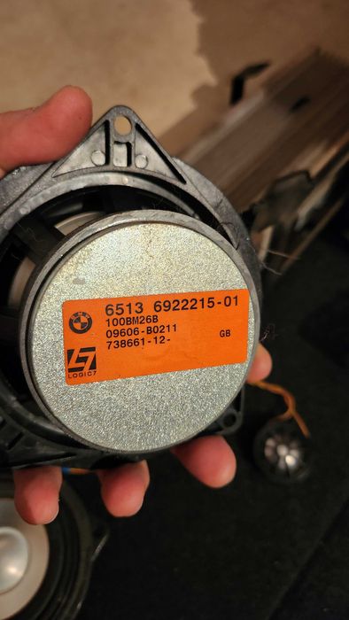 Sistem audio sunet Logic 7 BMW E60 E61 E90 E91 E92 E81 E82 E87 E70 E71 Bucuresti Sectorul 5 • OLX.ro