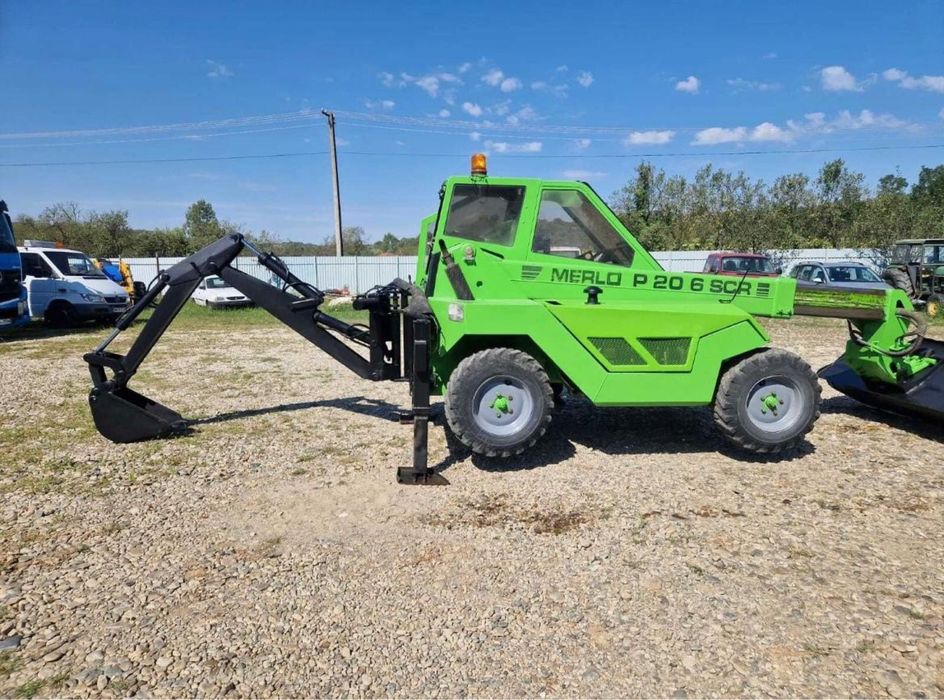 Manitou Merlo P20.6 incarcator telescopic Buteni • OLX.ro
