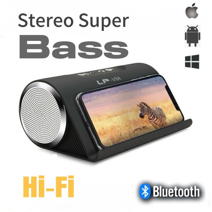 Stereo Super Bass kalonka. Колонка LP-V9: 175 000 сум - Музыкальные ...
