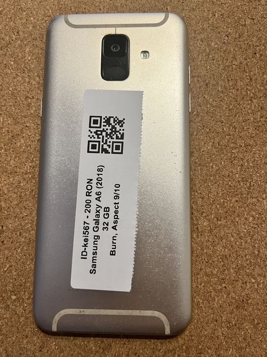 Samsung A6 32 Gb Id-kei 567 Bucuresti Sectorul 4 • OLX.ro