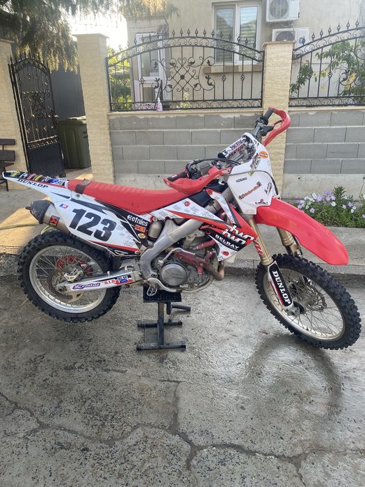 Honda crf 450 r hm с. Гълъбец • OLX.bg