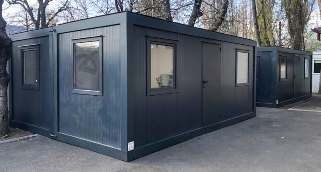 Vand Container Modular Tip Birou Terebesti • Olx Ro