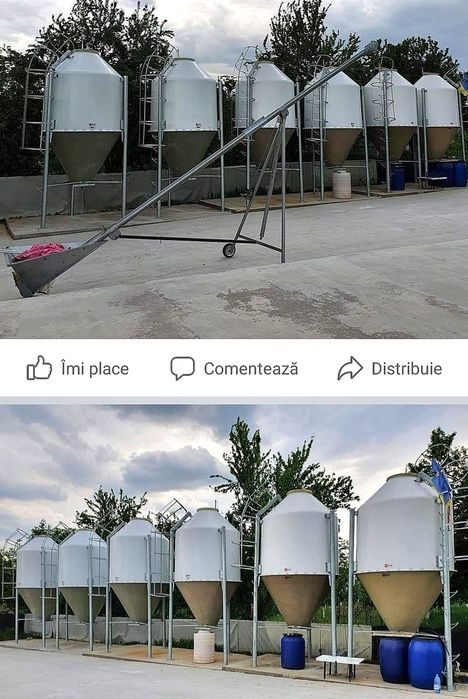 Silozuri pentru cereale/furaje Tecuci • OLX.ro