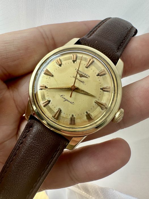 Longines Conquest Automatic vintage Bucuresti Sectorul 6 • OLX.ro