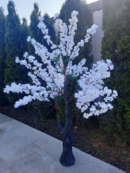 Copac copacel flori cires trandafir artificial Bucuresti Sectorul 2 ...