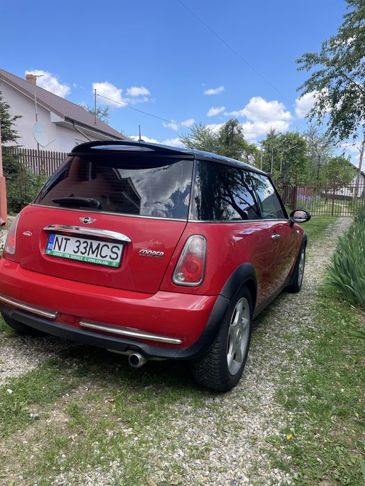 Mini cooper r50 2006 Bucuresti Sectorul 5 • OLX.ro