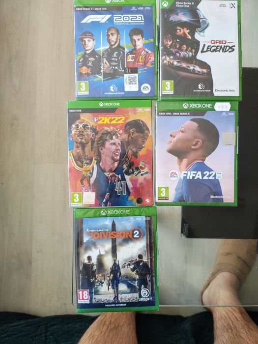 Нови игри за Xbox гр. Шумен Добруджански • OLX.bg