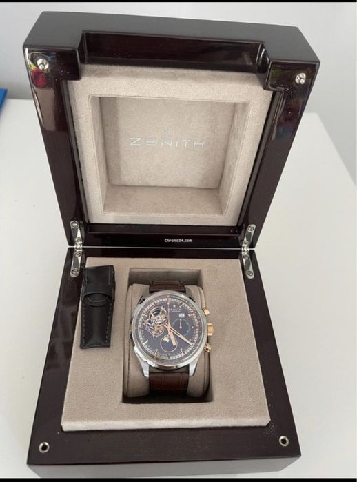Zenith El Primero Chronomaster Grande Date Moon Phase Constanta • OLX.ro