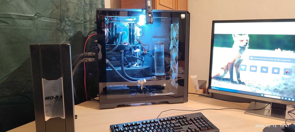Gaming pc / Threadripper 3960X 24 core /128gb/2tb/Watercool MO-RA3 360 ...
