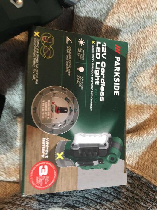 Lanterna Led 12V parkside xteam Bucuresti Sectorul 6 • OLX.ro