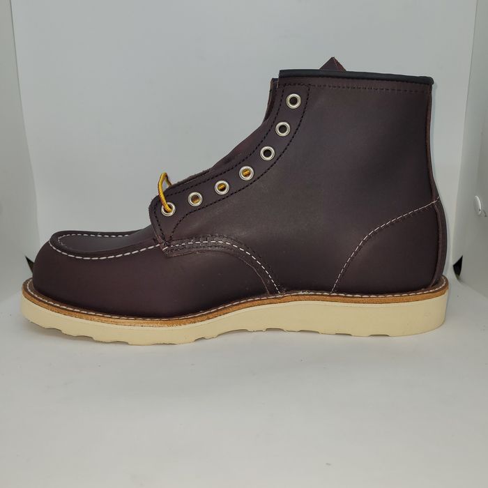 Red Wing Moc Toe 8847 BlackCherryExcalibur,US10D/EU43/(43,5-44)/ 28 cm ...